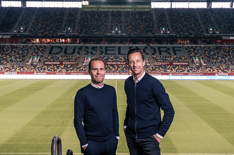 Fortuna Düsseldorf 1895: BJÖRN BORGERDING氏とSEBASTIAN FUCHS氏が引き続き監査役会のトップに