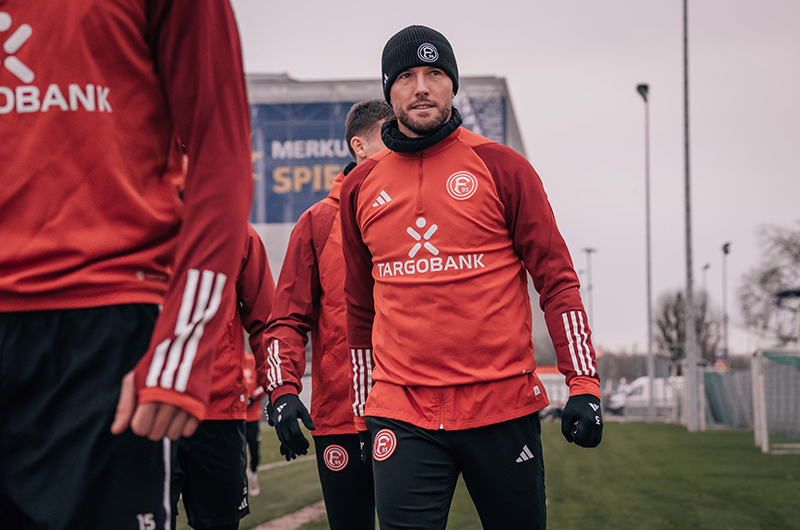 Fortuna Düsseldorf 1895: ANDRE HOFFMANN：「我々は上を目指している」